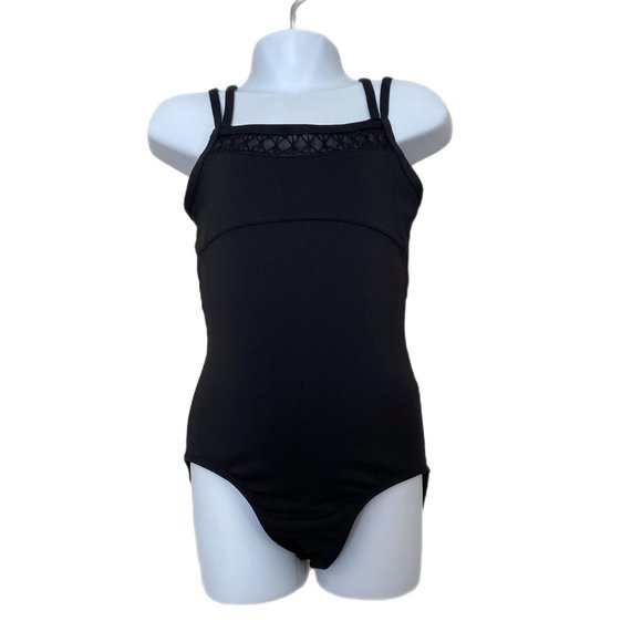 Danz N Motion | Costumes | Danz N Motion By Danshu Black Leotard Girl ...
